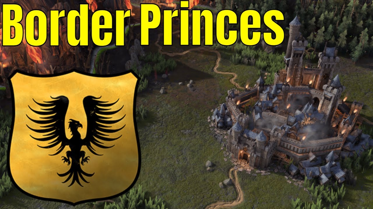 🔴 Live - Total War: Warhammer 3 - Southern Realms Mod - The Border ...