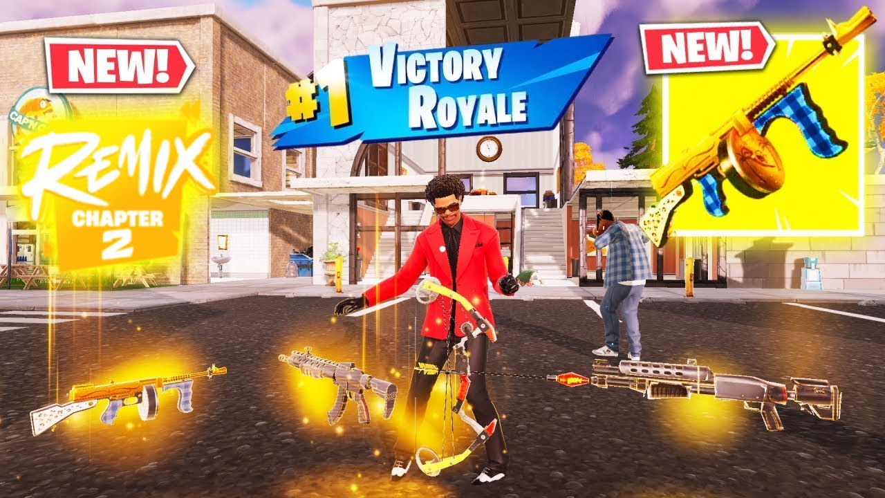 THE WEEKND vs NEW OG MYTHIC’S CHALLENGE (NEW! Fortnite OG Chapter 2 ...