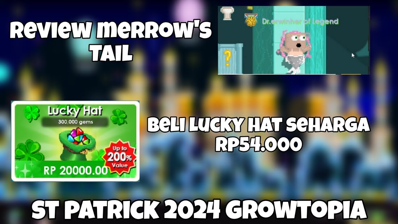 Topup IAP Baru Seharga Rp54.000 Apakah Worth it? Review Merrow's Tail ...