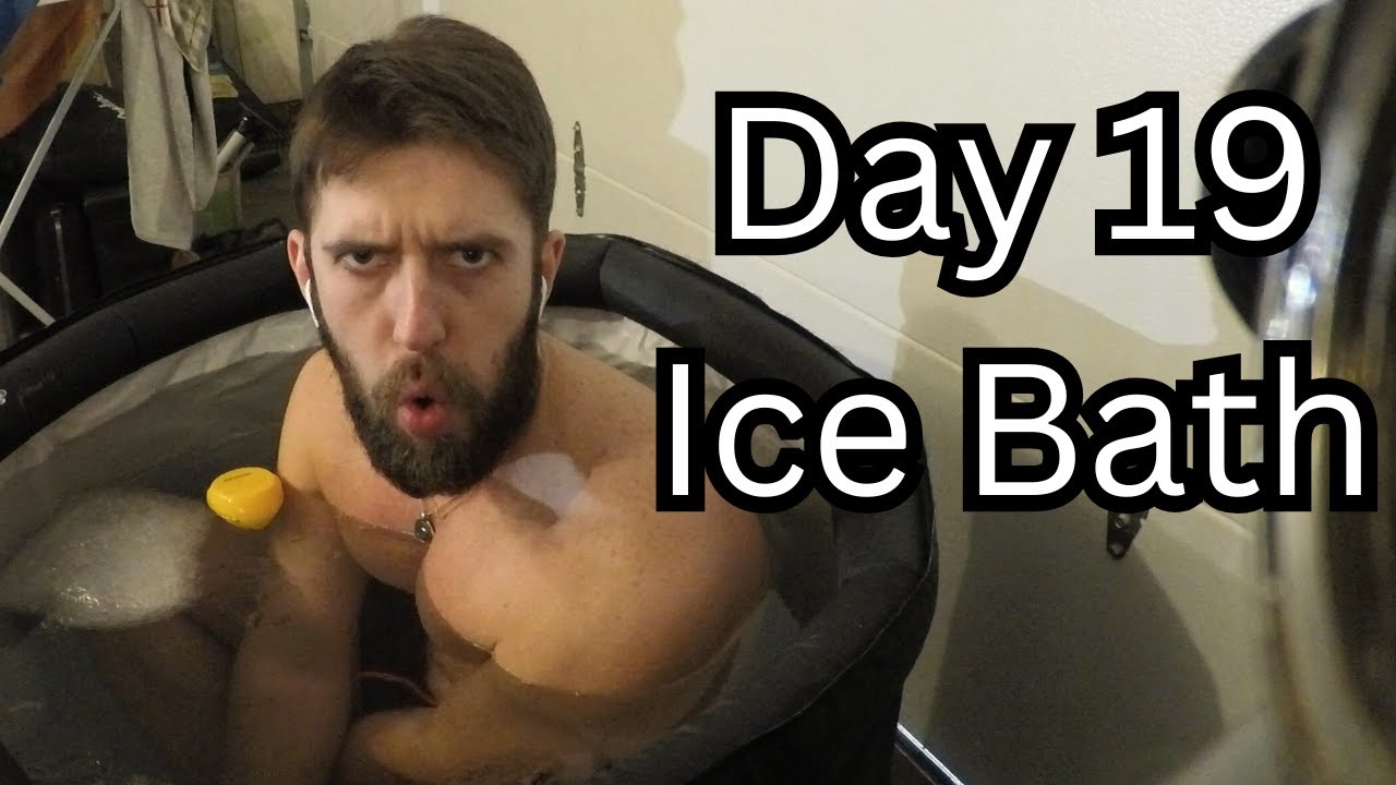 January 19, Ice Bath Challenge - YouTube