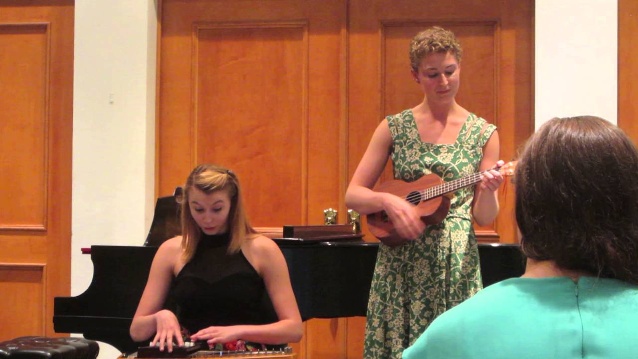 "You and I" Sammy Quinn & Sophia Wright Wagner Voice Recital Duet - YouTube