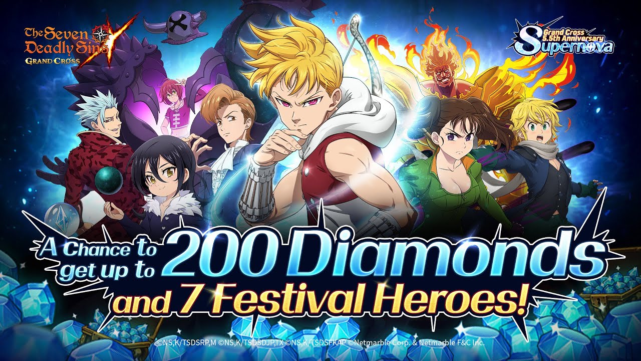 [7DS] 5.5th Anniversary: Supernova - Part 1 - YouTube