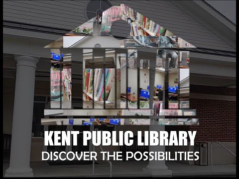 Let us introduce you to The Kent Public Library! - YouTube