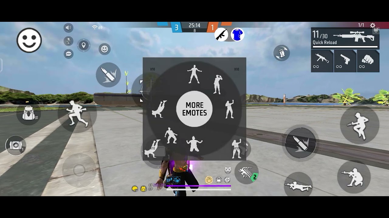 Free fire max gemars - YouTube