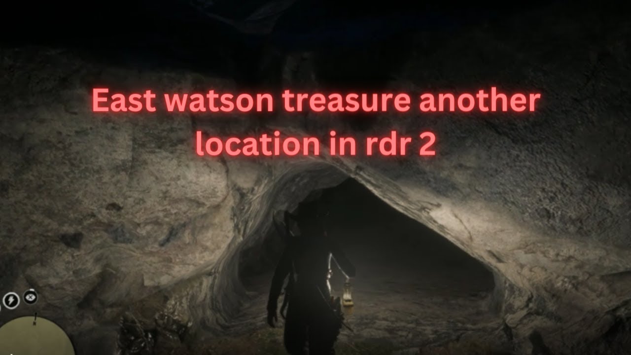 Red Dead Online | East Watsons Treasure Locations 2nd location [ red ...