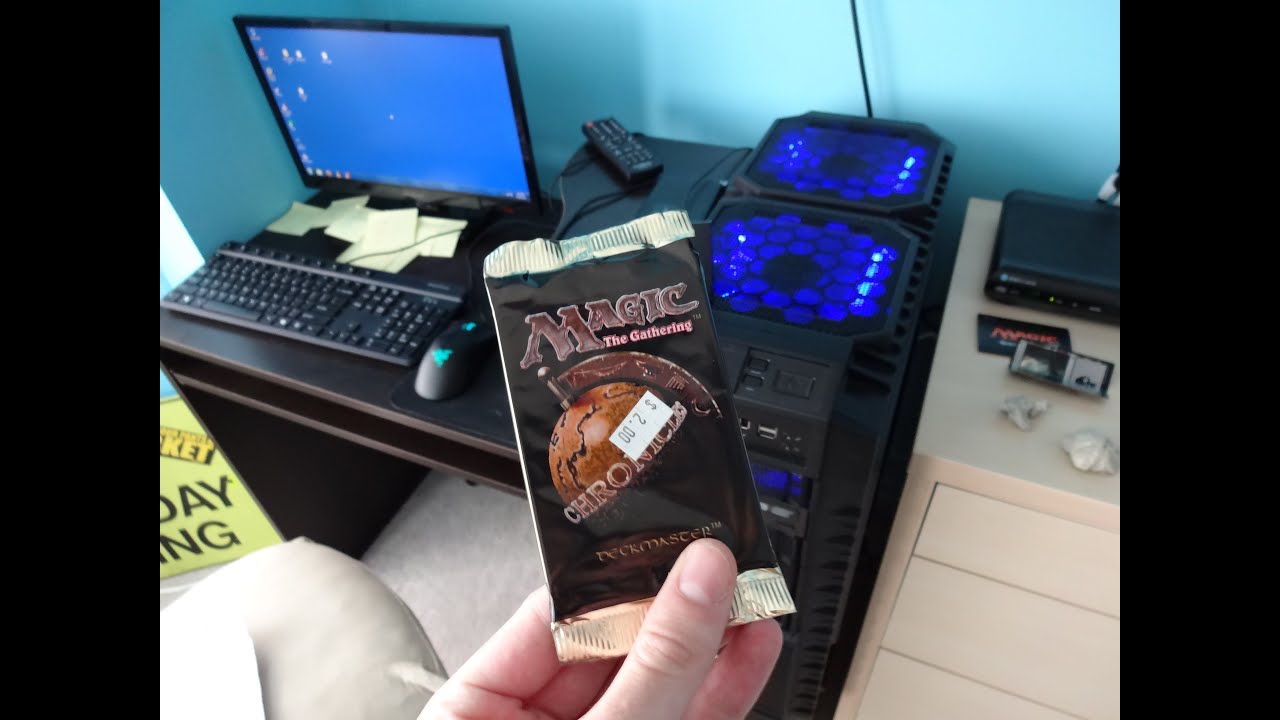 My new computer!! -Chronicles edition -MTG -TECH - YouTube