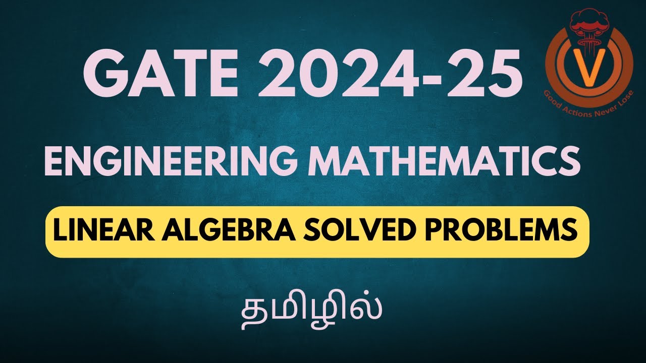 6 LINEAR ALGEBRA SOLVED PROBLEMS PART 3 YouTube 6-linear-algebra-solved-problems-part-3-youtube