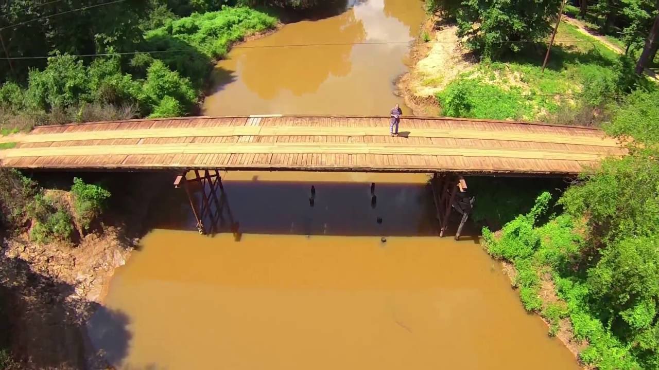 Old Neches River Bridge - YouTube
