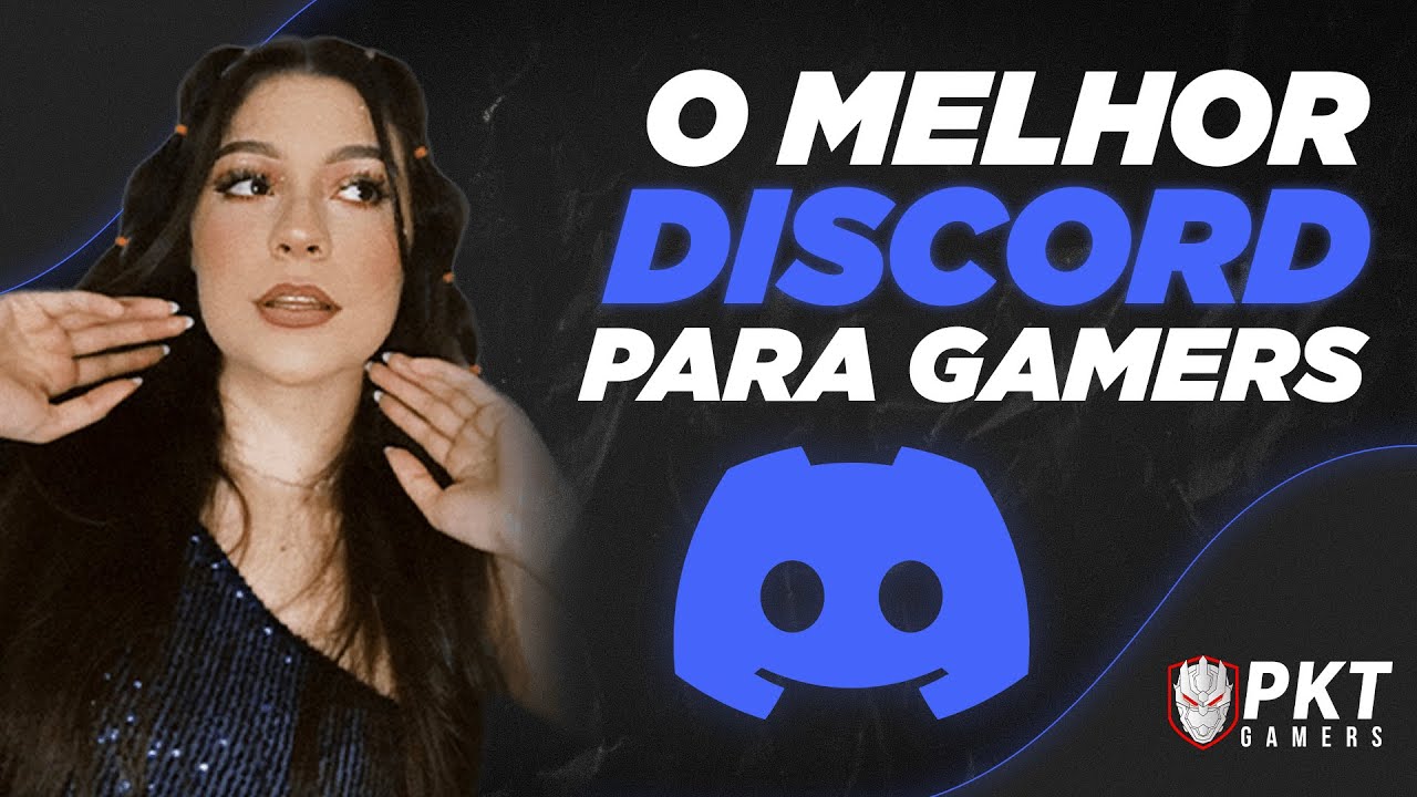 DISCORD PARA GAMERS DE TODOS OS JOGOS! - PKT GAMERS - YouTube