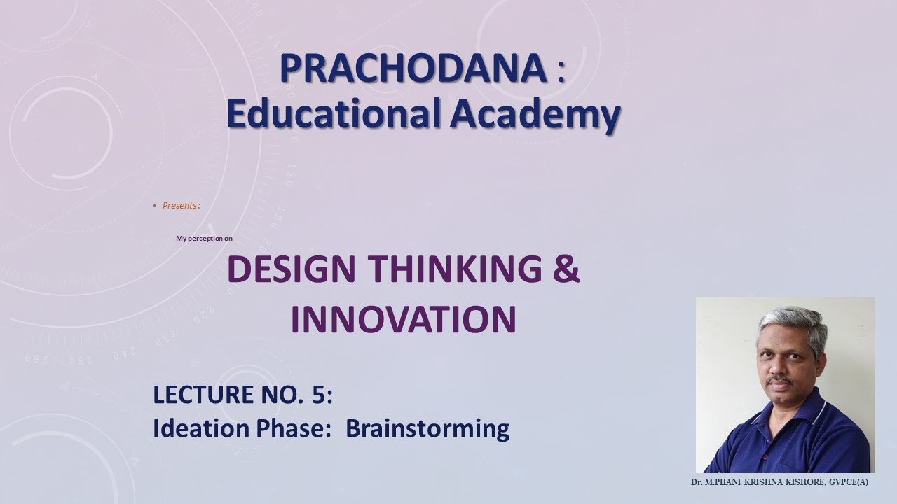 Design Thinking: Ideation phase - YouTube