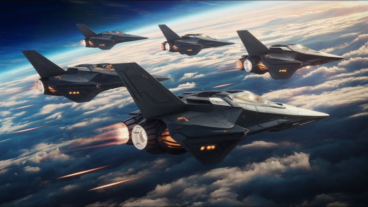 The Sky Breaks Open: Earth's Secret Warships Shock the Galaxy! | HFY ...