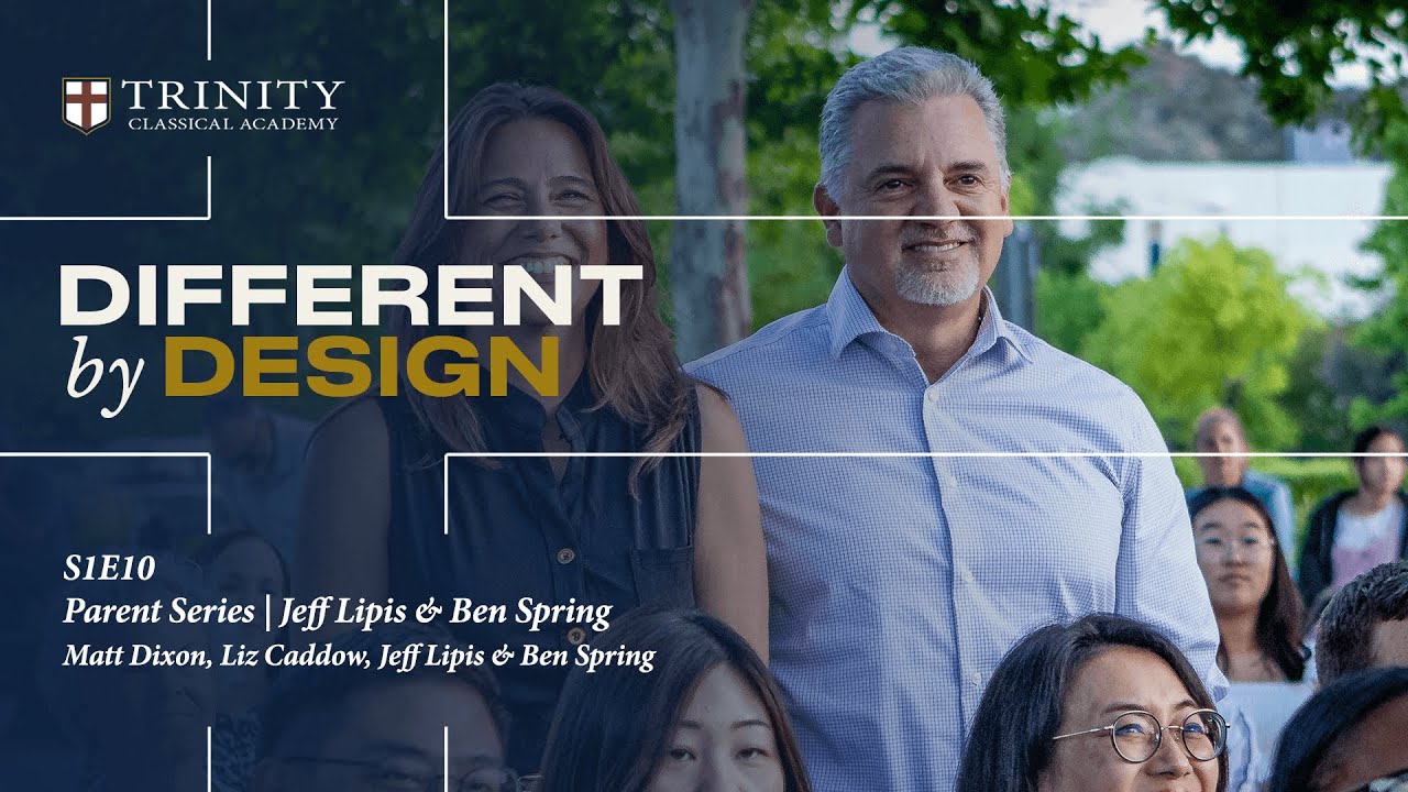 Parent Series | Jeff Lipis & Ben Spring | Different by Design Podcast ...