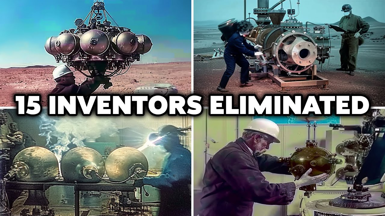 15 INVENTIONS And INVENTORS WHO WERE SILENCED And BURIED - YouTube