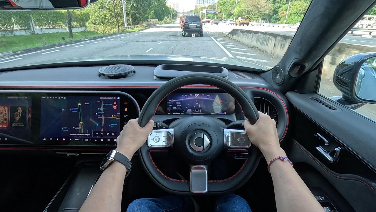 2025 SMART #5 Brabus | Day Time POV Test Drive - YouTube