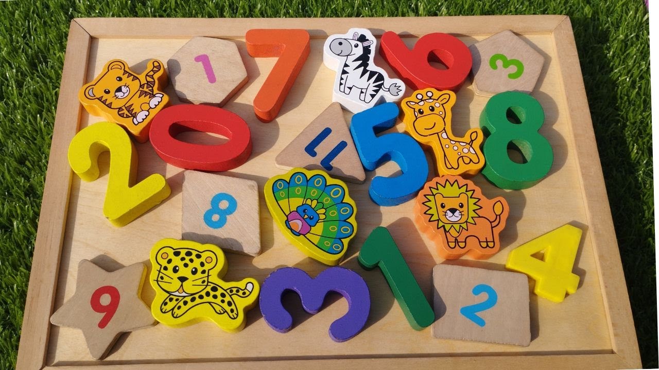 learn numbers, 123 Numbers, 1 to 10, Learn Counting 1-10 for Kids ...