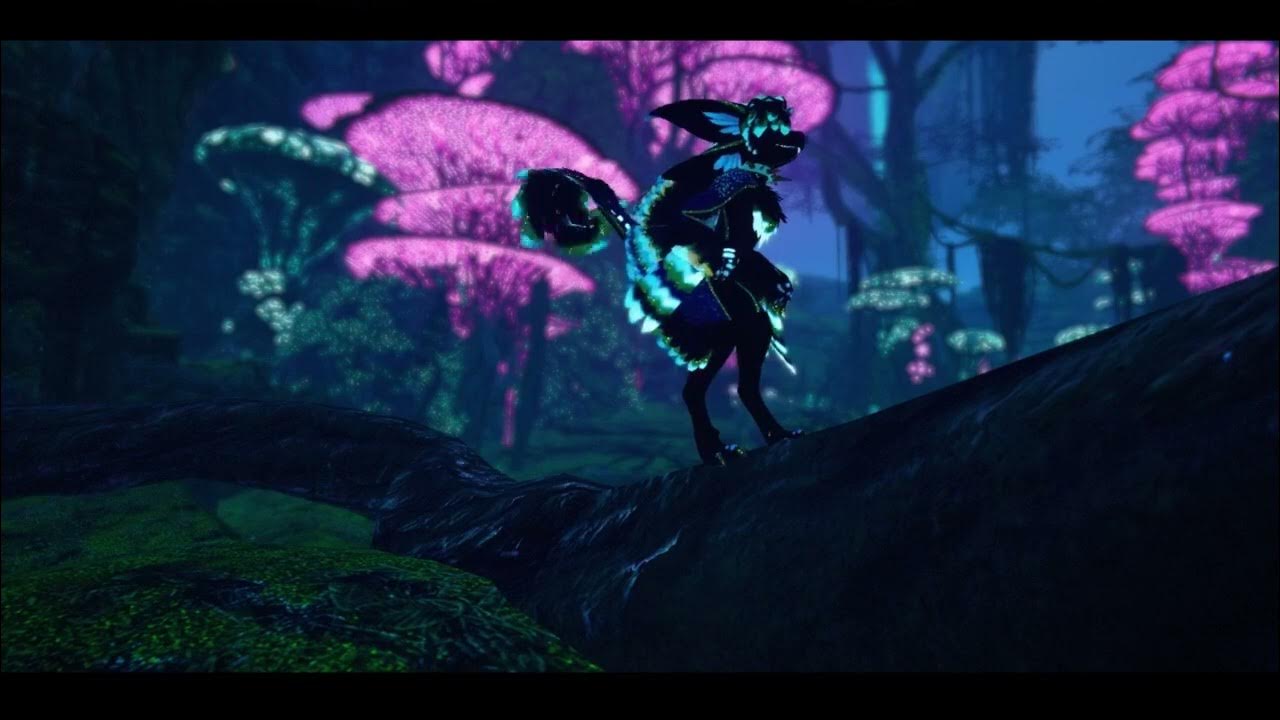 Arys The Avali Vrchat Avatar Retexture Showcase Youtube
