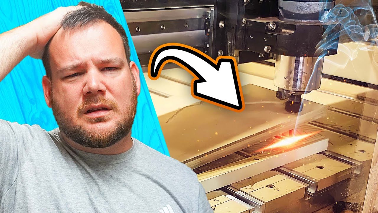 5 CNC Hacks to Avoid Crashes on Your Next Project - YouTube