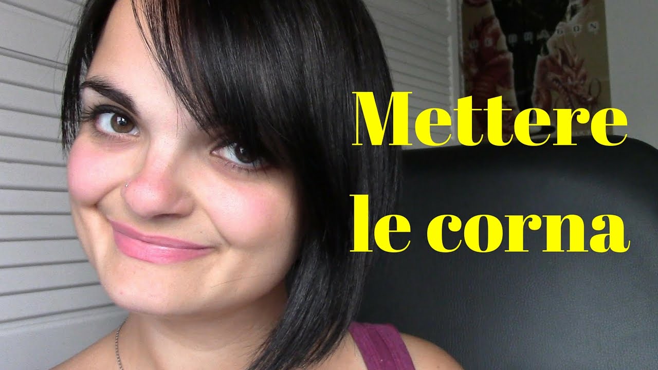 METTERE LE CORNA 🤘 - YouTube