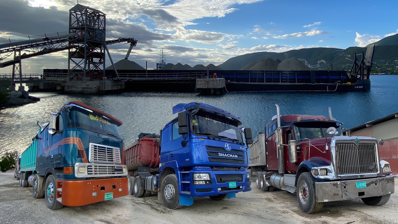 Jamaica Pre-Mix & Aggregates l Loading Barge | S1•E9 [4k 60fps] # ...