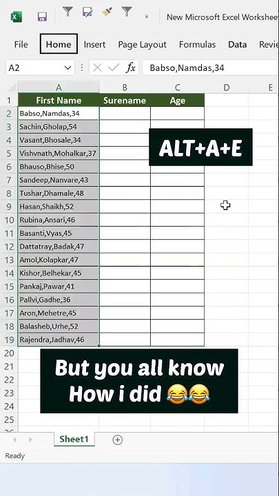Excel Tutorial Excel Exceltips Exceltricks Microsoft Shorts Earnmoney Earn Excelshortcut