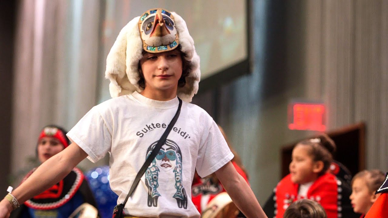 Quyana Alaska, the Alaska Federation of Natives night of traditional ...