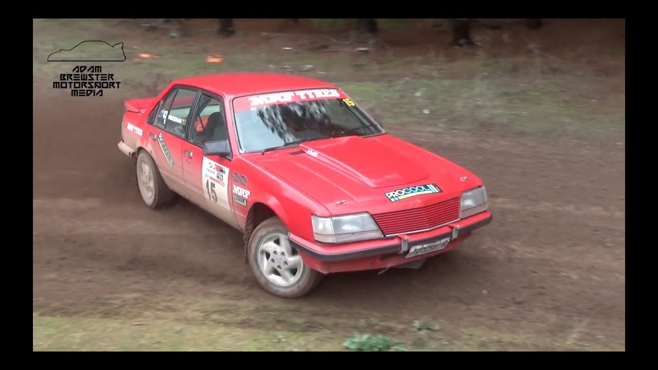 Michael Pinckham AMSAG 2018 Season footage Holden VH Commodore Rally ...