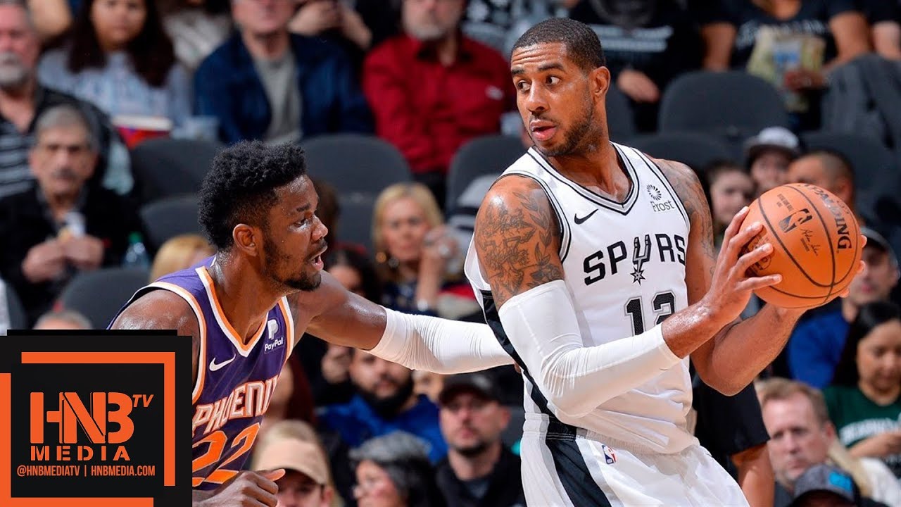 San Antonio Spurs vs Phoenix Suns Full Game Highlights | 12.11.2018 ...