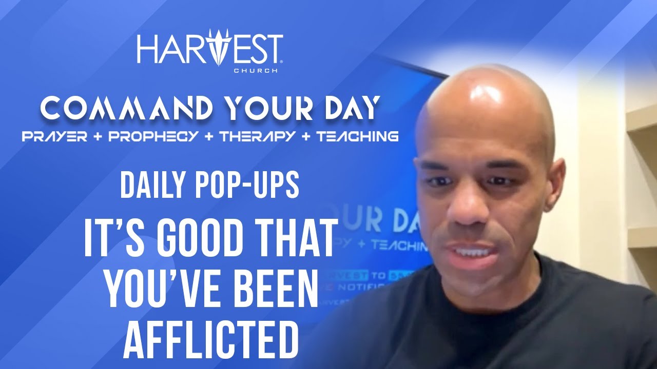 It’s Good That You’ve Been Afflicted!! Pop-Up with Bishop Kevin Foreman - YouTube