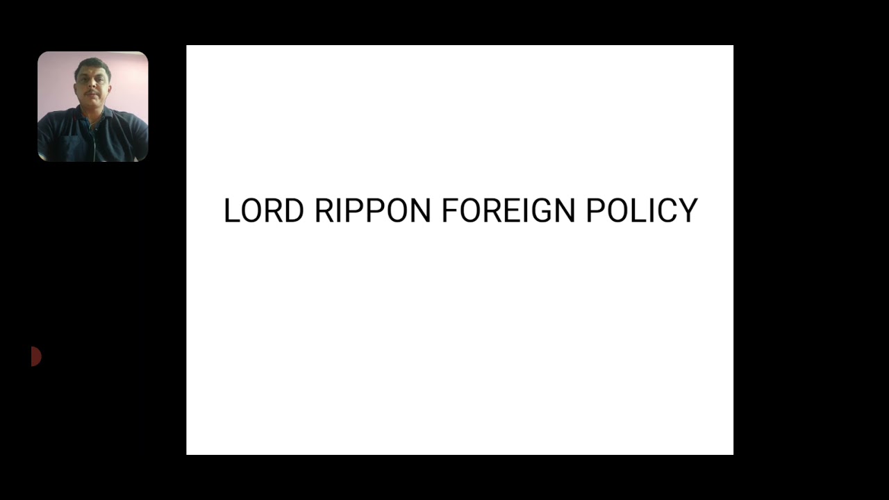 session no 35 Lord Rippon Foreign Policy - YouTube