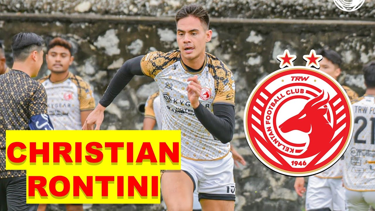 CHRISTIAN RONTINI KELANTAN FC #kelantanfc #gomokelategomo #zamburger ...