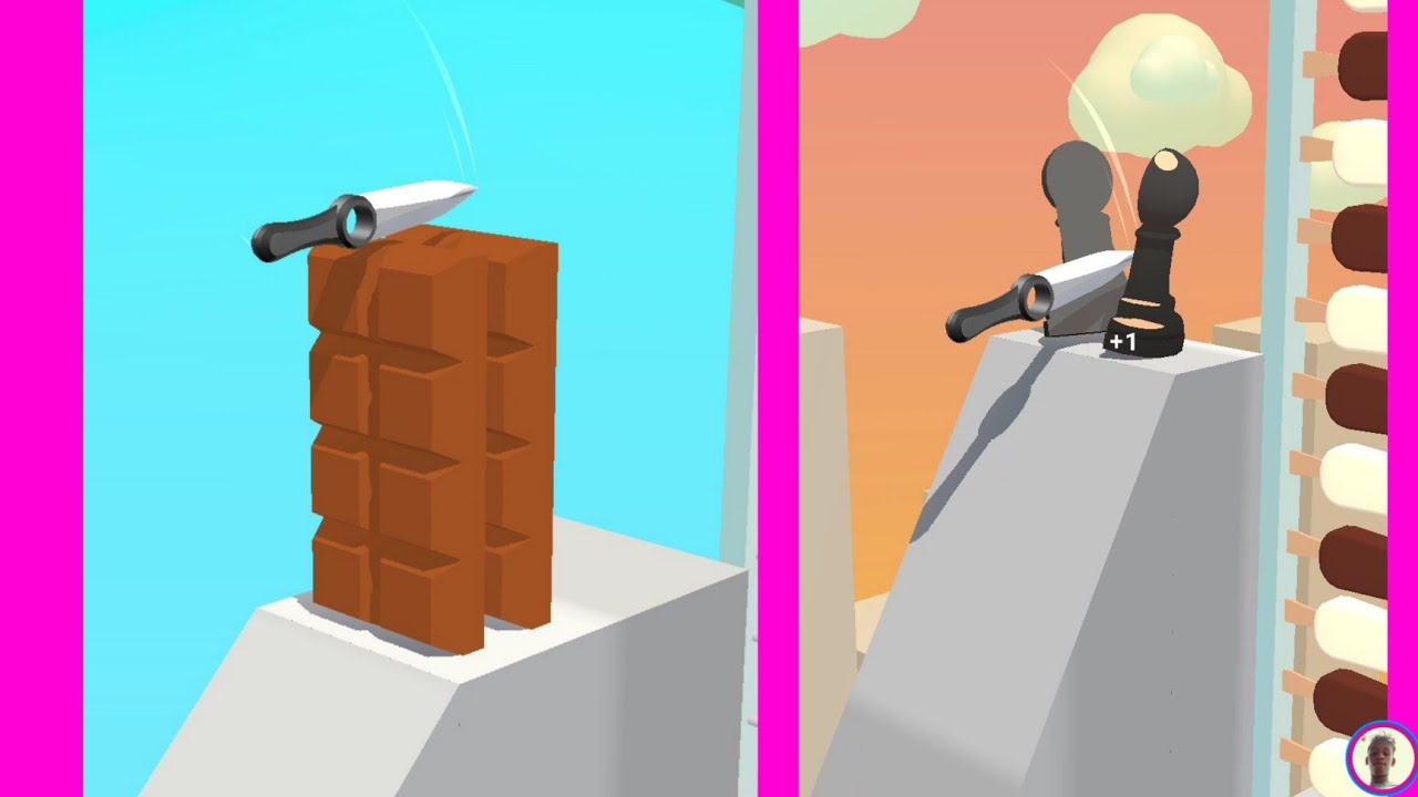 Slice it all game - walkthrough #Gameplay #sliceitall - YouTube