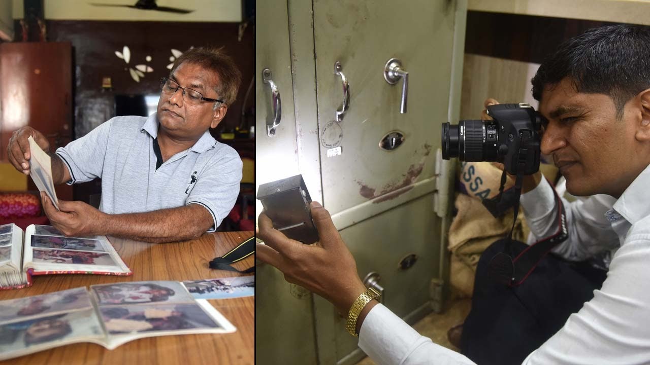 The invisible world of India’s police photographers - YouTube