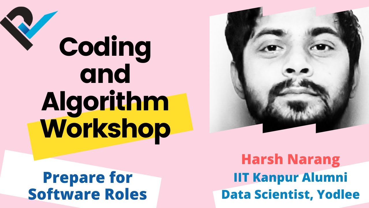 Coding And Algorithms Preparation Software Roles Placement Preparation Series Iitk Alumnus