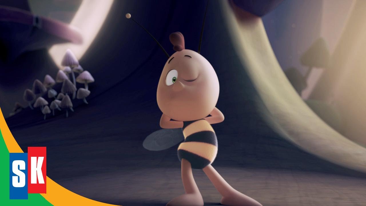 Maya The Bee Movie (10/10) Willy Distracts the Guards HD - YouTube