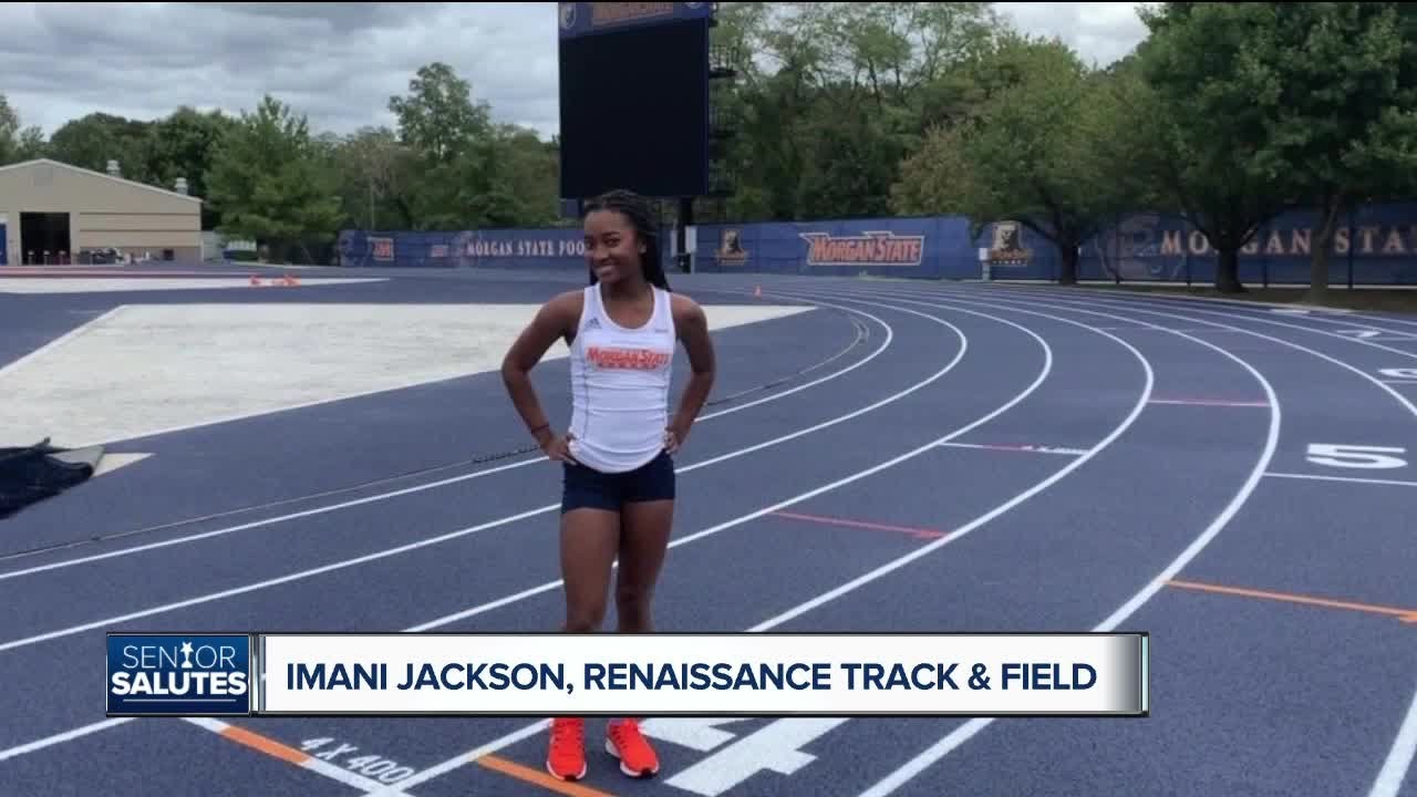 WXYZ Senior Salutes: Renaissance Track & Field standout Imani Jackson ...