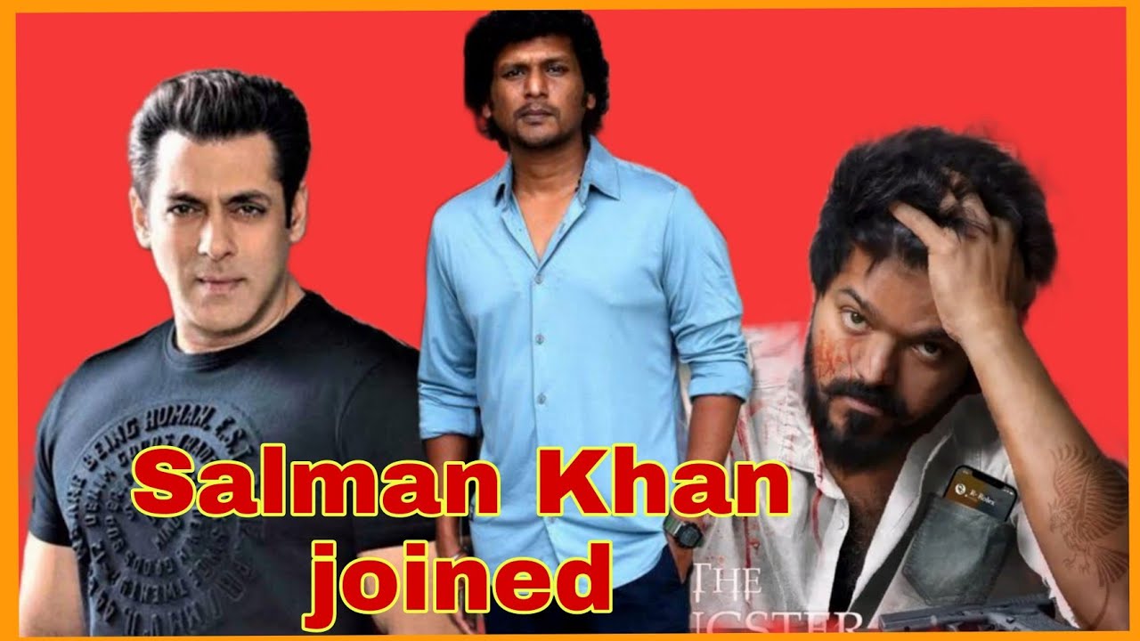 Salman Khan and Director: Lokesh Kanagaraj combo | The Real Pan India ...
