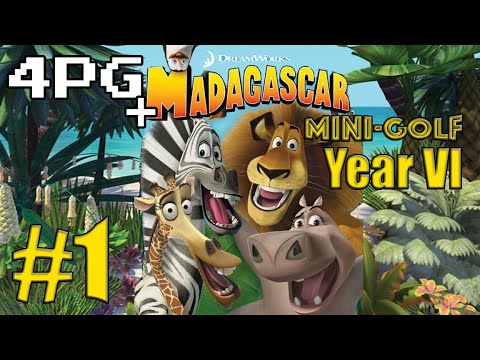 4PG+: Madagascar Tiki Mini-Golf Year VI #1 - YouTube