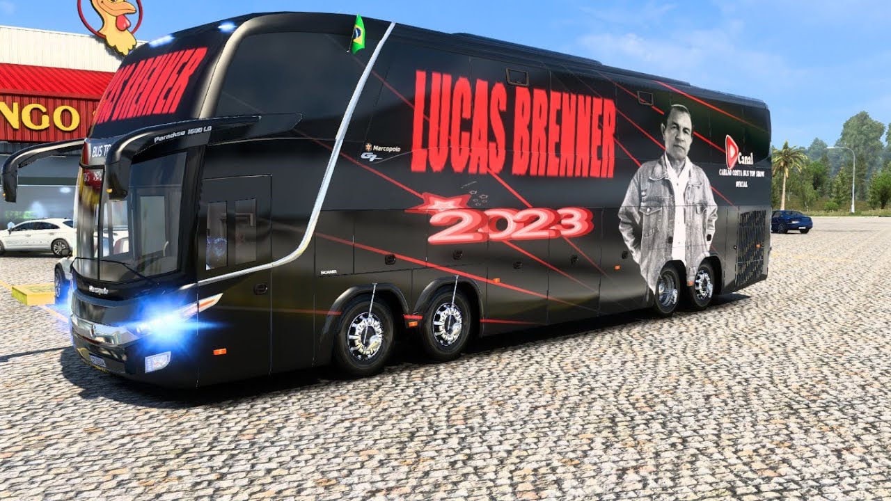LUCAS BRENNER 2023 NO BUS TOP SHOW - YouTube