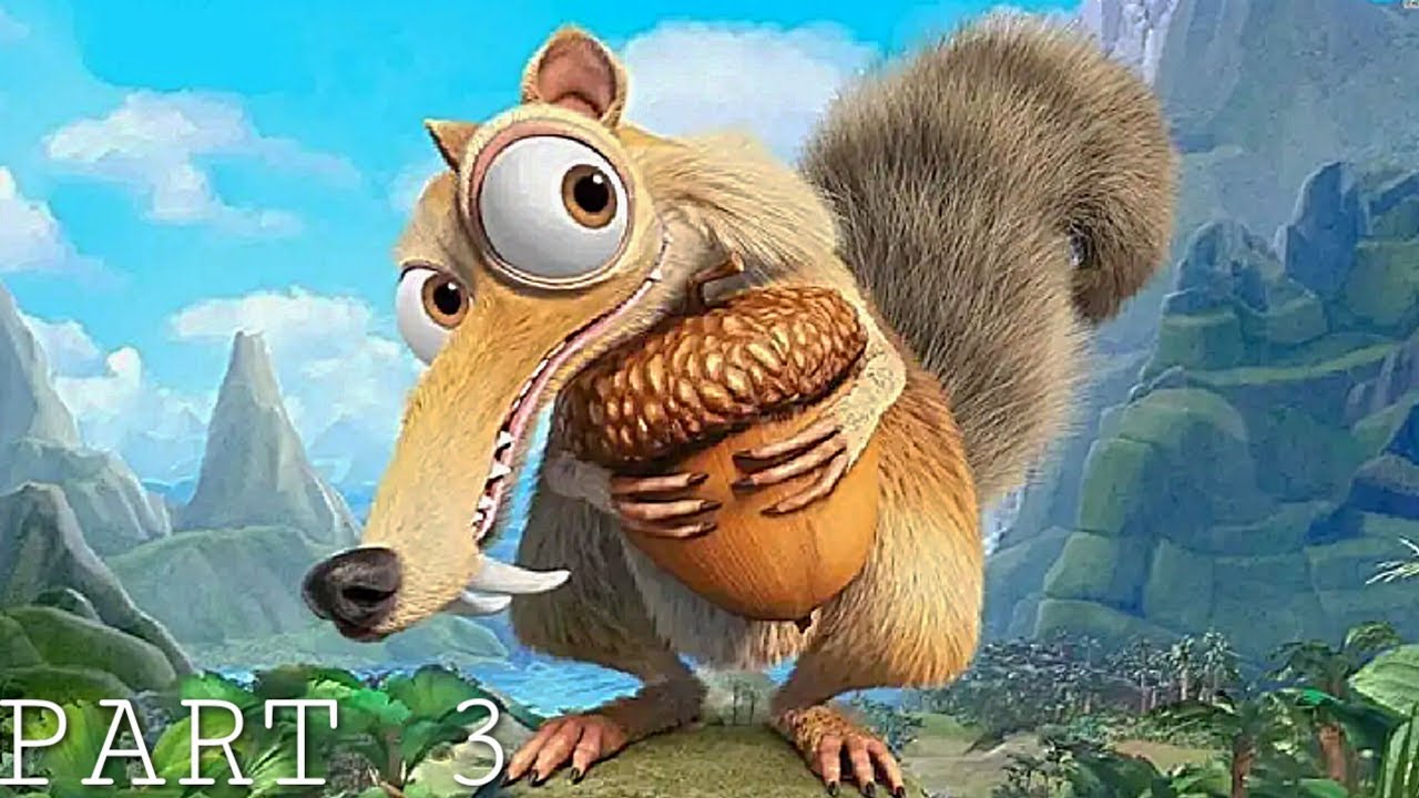 Ice Age Scrat's Nutty Adventure PART 3 - Catch The Nut Walkthrough Gameplay Campaign PS5 4K ...