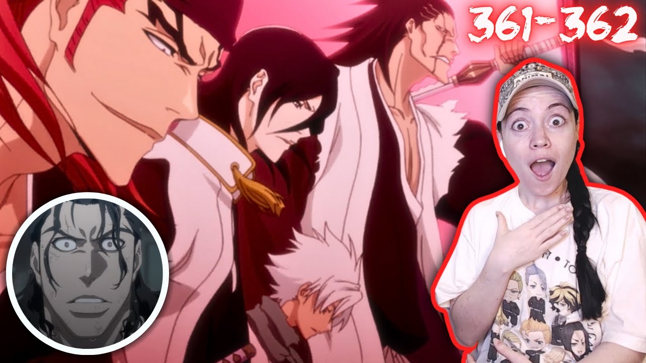 F*CK YEAH! | Bleach Episode 361 and 362 Reaction - YouTube