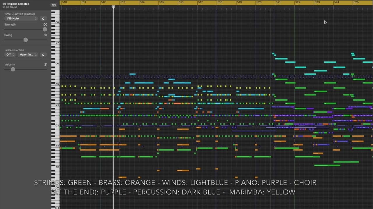 Childhood Heroes (Cinematic Studio Strings in context - from small to epic proportions ...