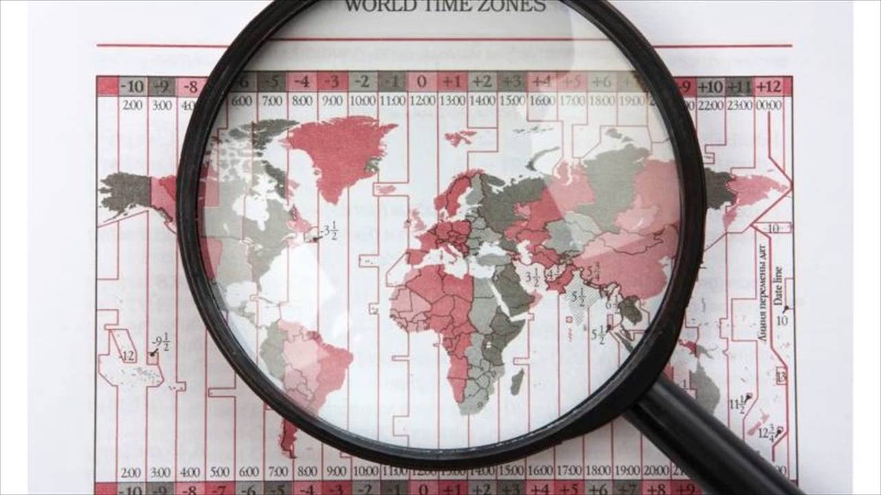 Difference Between GMT And UTC YouTube