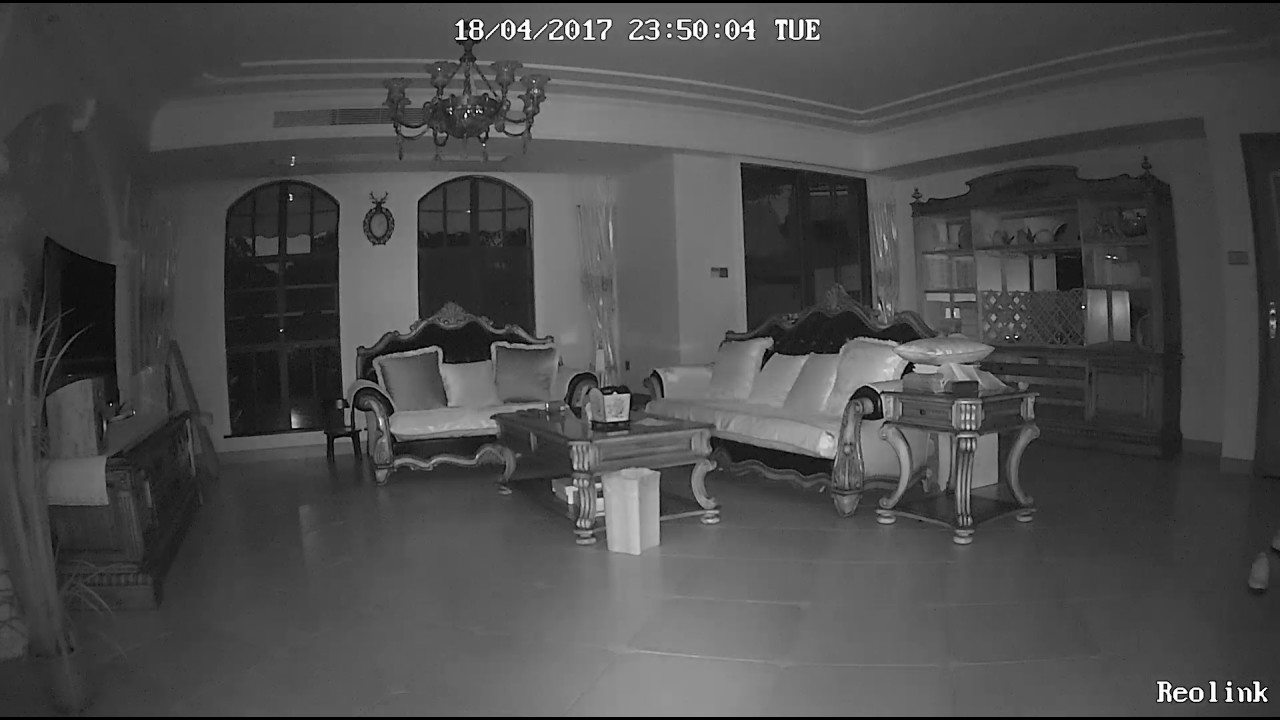 Sample Video of Indoor Night Vision by Reolink Argus - YouTube