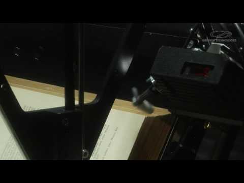 Qidenus QiScan RBSpro Robotic Book Scanner