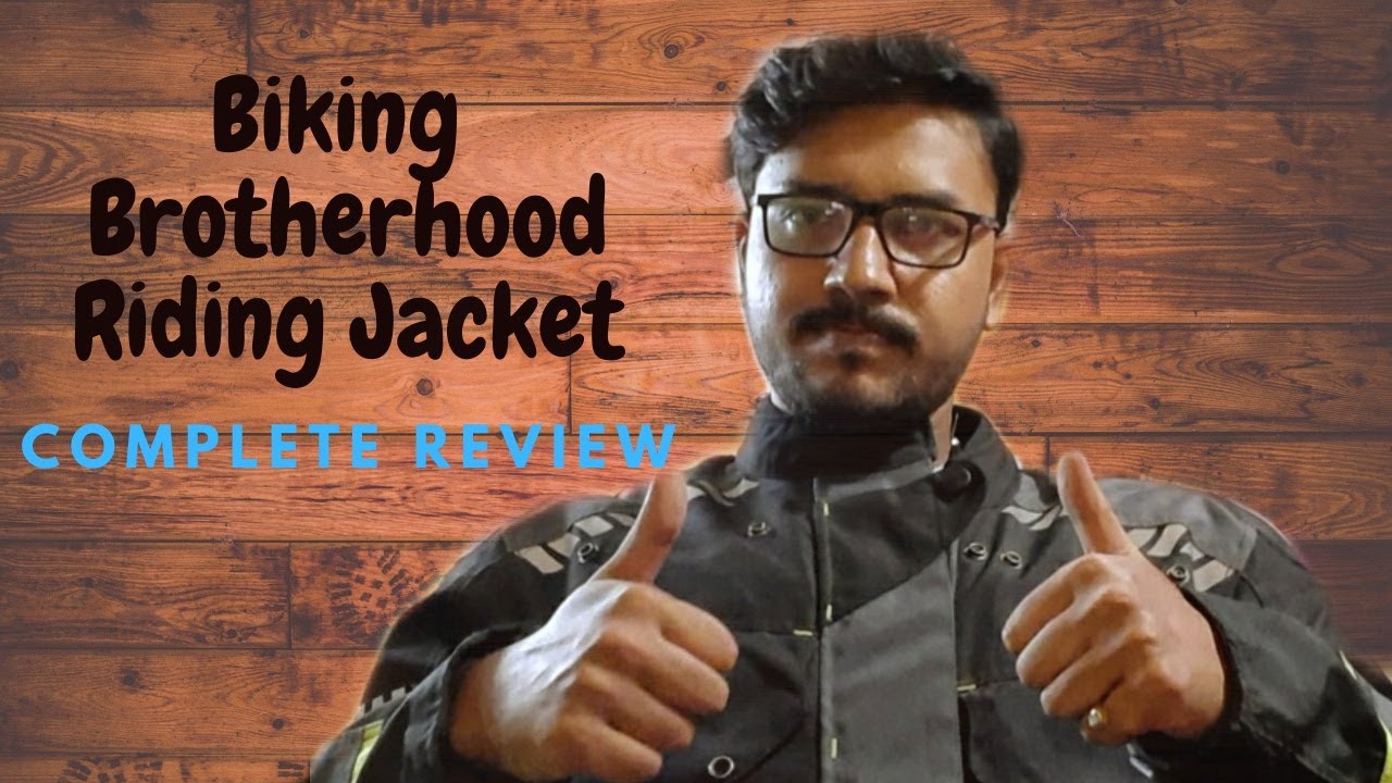 BIKING BROTHERHOOD RIDING JACKET | BBG | BIKING GEAR | BEST RIDING ...