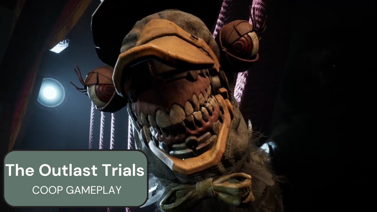 TWO Dudes Take On The MOTHER! | The Outlast Trials Early Access | COOP ...