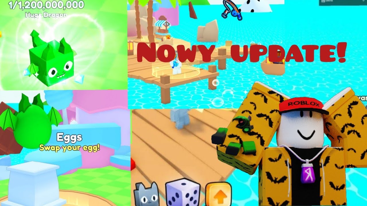 NOWY UPDATE W PETS GO! (CRYSTAL CHEST!) - YouTube