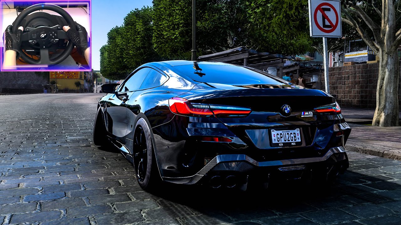 943HP BMW M8 Competition Coupe - Forza Horizon 5 | Thrustmaster T300 RS ...