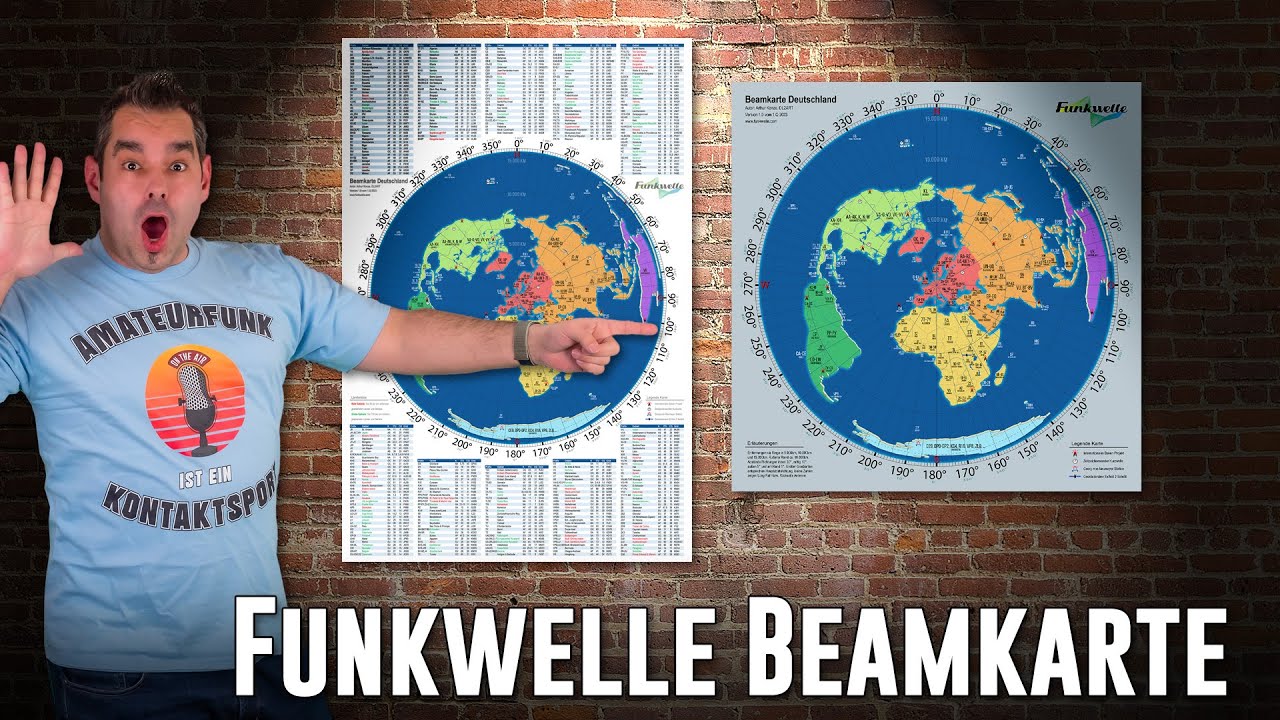 Die Funkwelle Beamkarte für Deutschland - YouTube