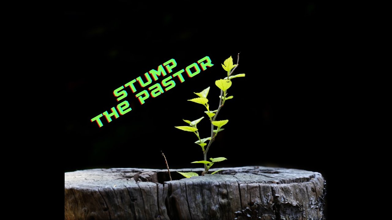 Stump the Pastor Sunday, September 20, 2020 - YouTube